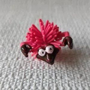 Toys | Free With 1koosh Ball Style Farm Animal Critter Pink 1 34 Toy ...